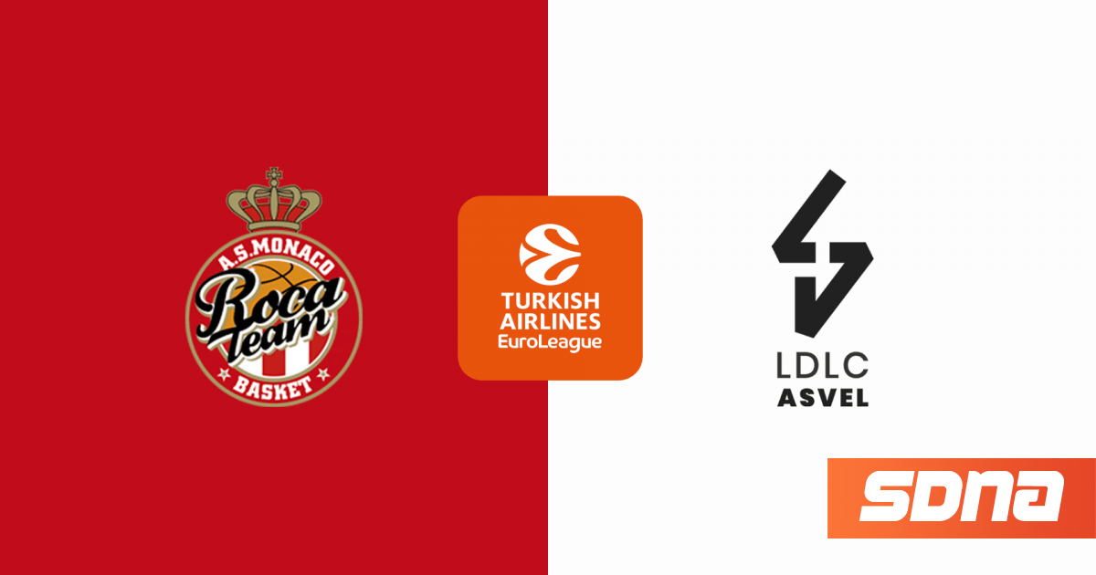 Μονακό - Βιλερμπάν (Euroleague 2024-25) | SDNA